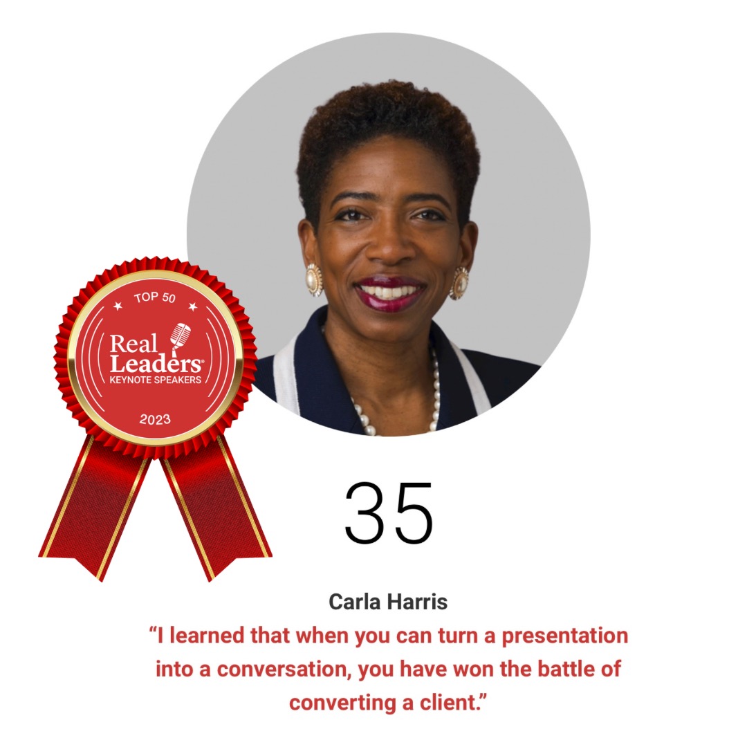 Carla A. Harris Named one of the Top 50 Keynote Speakers! – Lowenstein ...